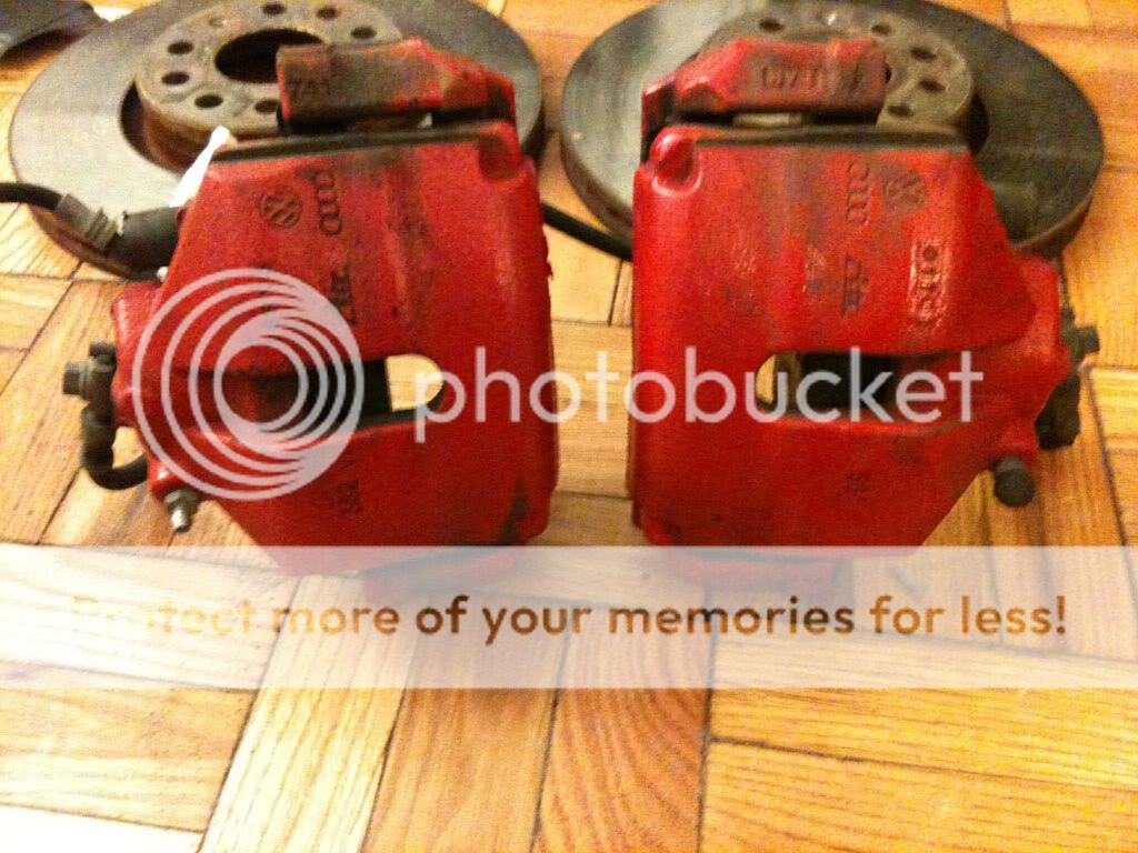 FS: GTI MKV front calipers | VW Vortex - Volkswagen Forum