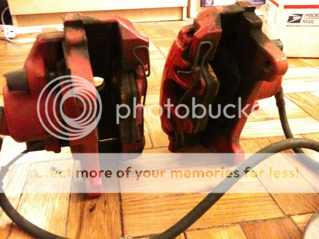 FS: GTI MKV front calipers | VW Vortex - Volkswagen Forum