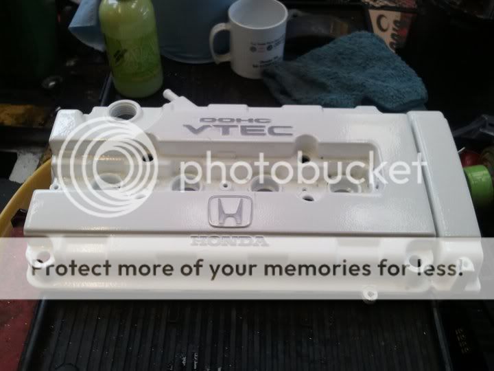 Refurbed rocker cover!! (colour choice!!!) | EK9.org JDM EK9 Honda ...