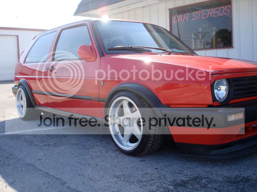91 Golf Red VR6 Florida nice car | VW Vortex - Volkswagen Forum