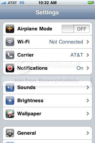 iPhone 3GS locked to AT&T, Carrier setting appeared? | MacRumors Forums
