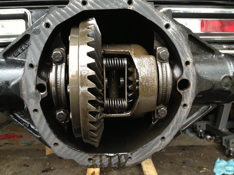 12 Bolt Posi Rear for 1967 Camaro | Team Camaro Tech