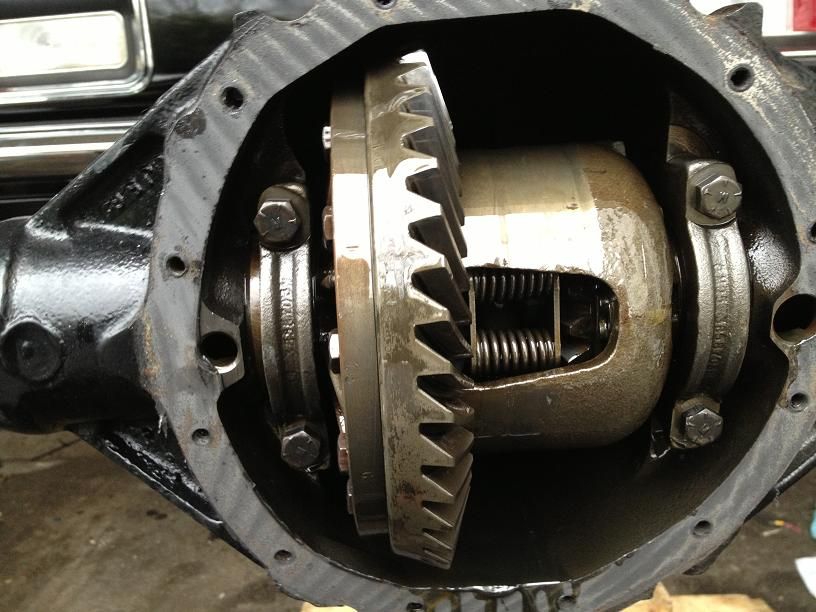 12 Bolt Posi Rear for 1967 Camaro | Team Camaro Tech