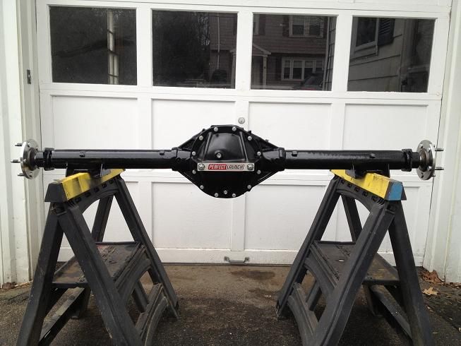 12 Bolt Posi Rear for 1967 Camaro | Team Camaro Tech