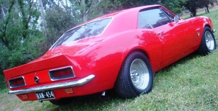 Anyone run 265/50/15 tires | Team Camaro Tech