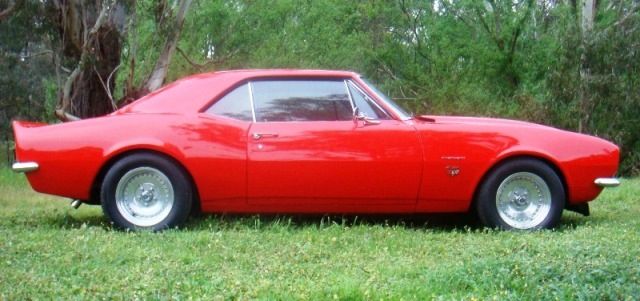 Anyone run 265/50/15 tires | Team Camaro Tech