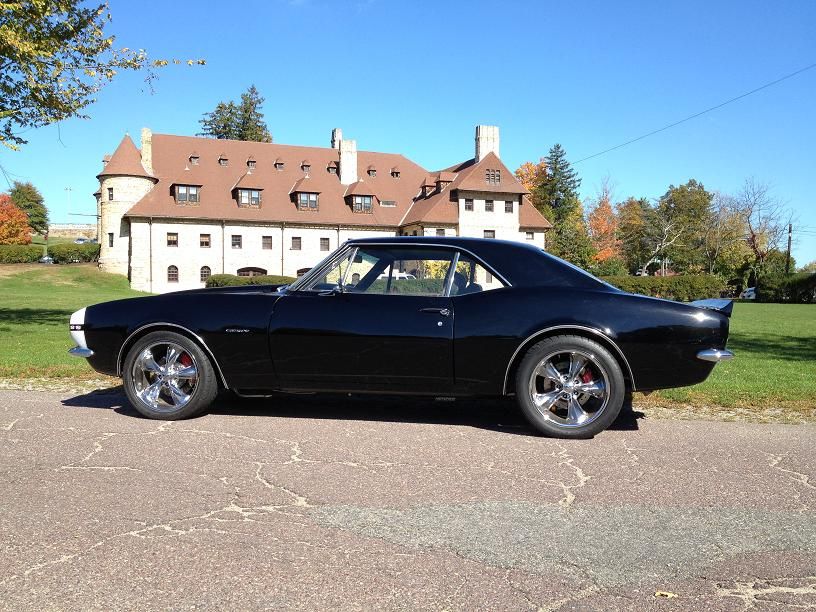 18" wheels on 67 camaro | Team Camaro Tech