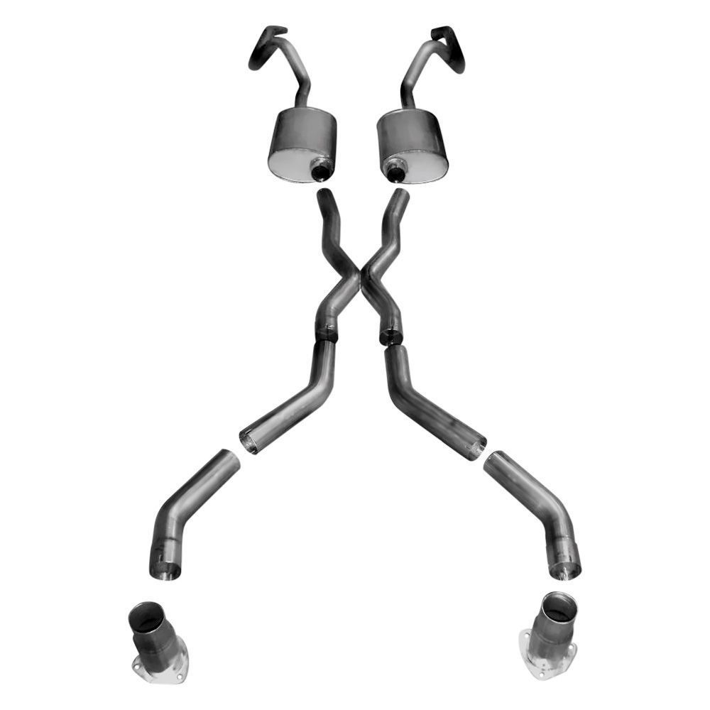 ridetech 4-link exhaust | Team Camaro Tech