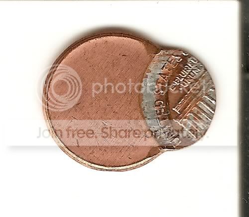 Error pennys? Blank planchet? | Coin Talk