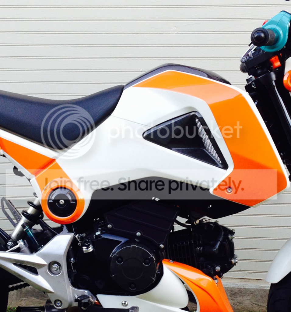 TheOrangeBANG | Honda Grom