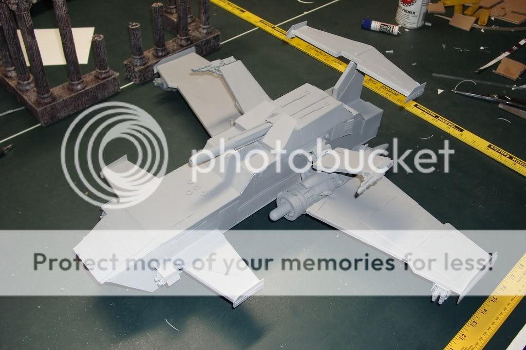 Space wolves Thunderhawk - Page 2