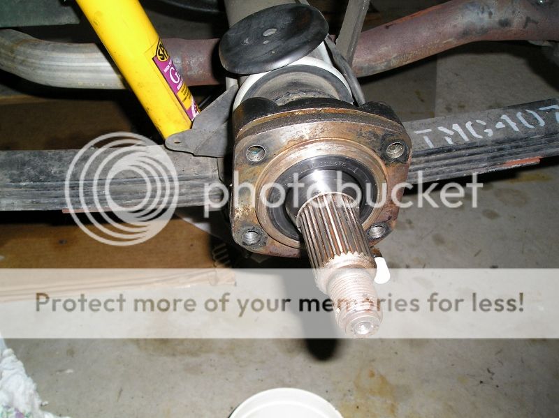 rear axle hub-how to remove : MGB & GT Forum : The MG Experience