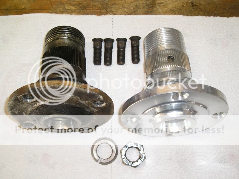 Replacing splined rear hubs, 74B : MGB & GT Forum : The MG Experience