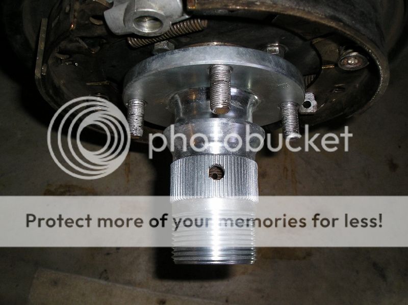 Replacing the rear wheel hubs : MGB & GT Forum : The MG Experience