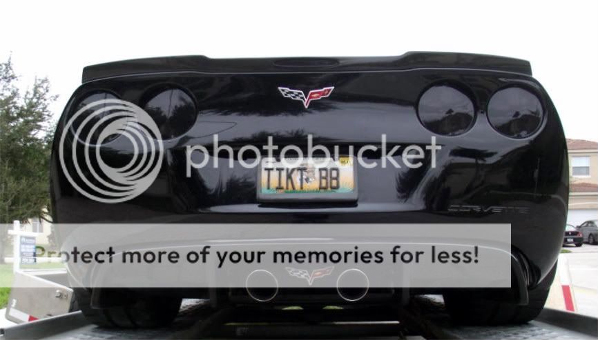 * Real Carbon Fiber ZR1 Style Rear Spoiler (Fits C6, GS, Z06) - SALE ...