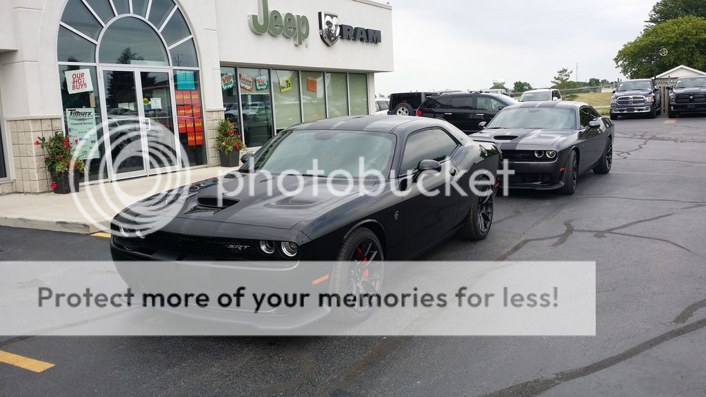 What it's like going ordering .. waiting .. getting a Challenger ...