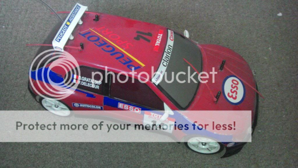 Tamiya FF02 peugeot 306 - Trade Archive - Tamiyaclub.com