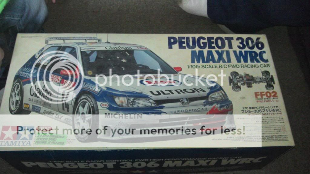 Tamiya FF02 peugeot 306 - Trade Archive - Tamiyaclub.com