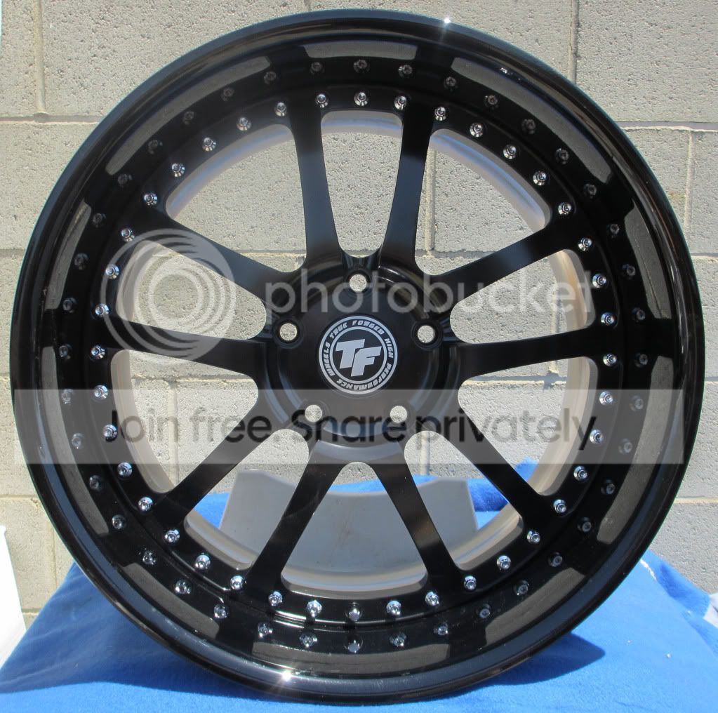 20" True Forged Wheels | Lightning Rodder
