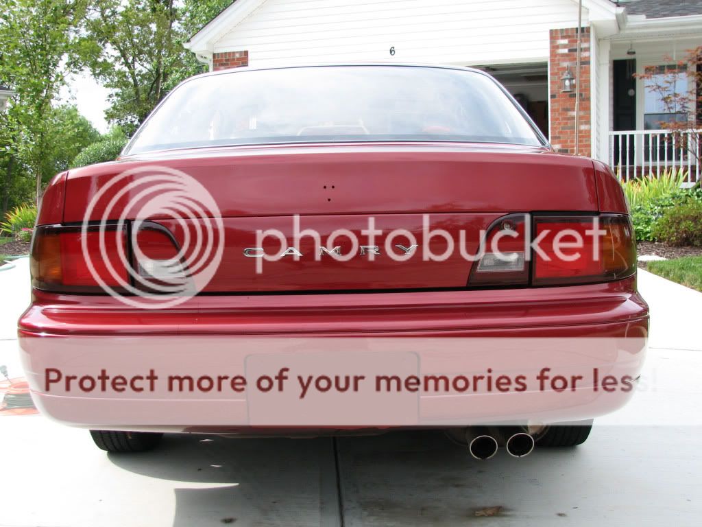 Debadging pics | Toyota Nation Forum