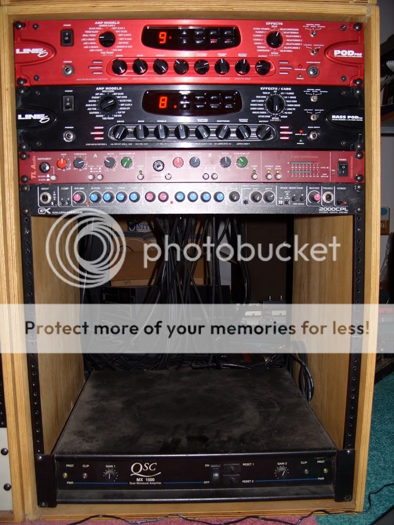 necessary components in a rack setup? - Electric Guitars - Harmony Central