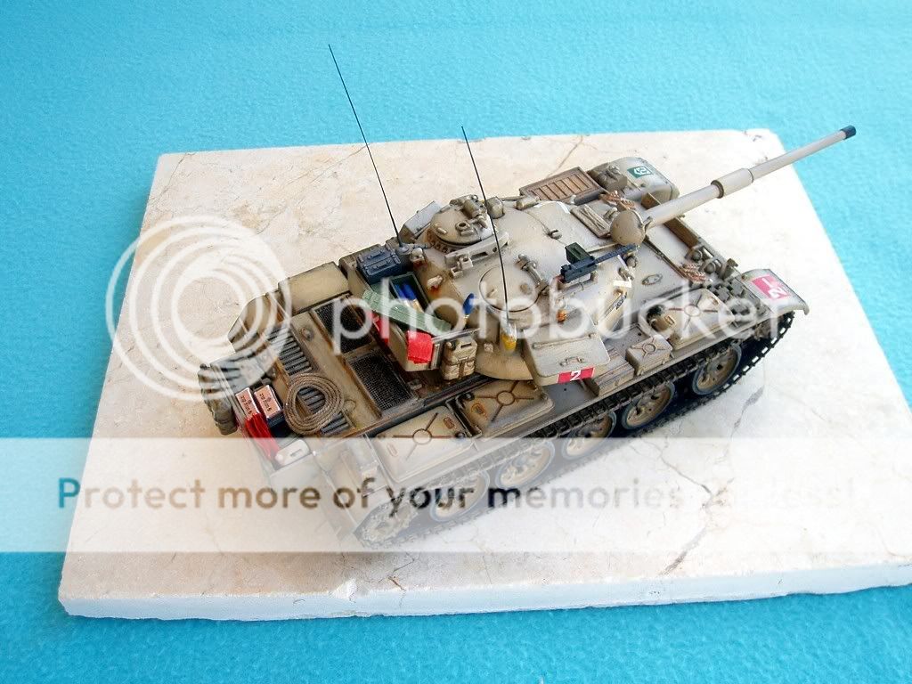 Yoryi (puntocom) - Modelismo y Maquetas - Ti-67 Israel a 1/35 de ...