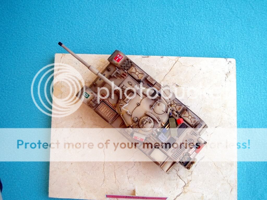 Yoryi (puntocom) - Modelismo y Maquetas - Ti-67 Israel a 1/35 de ...