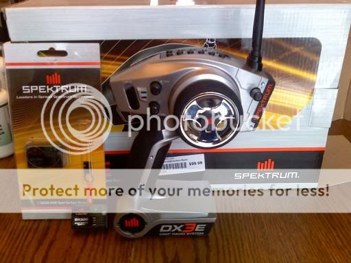 Spektrum DX3E review | HPI Savage Forum