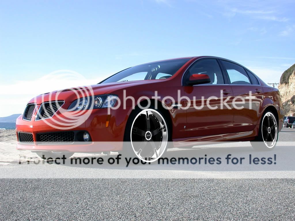 G8 Wheel Specs | Pontiac G8 Forum