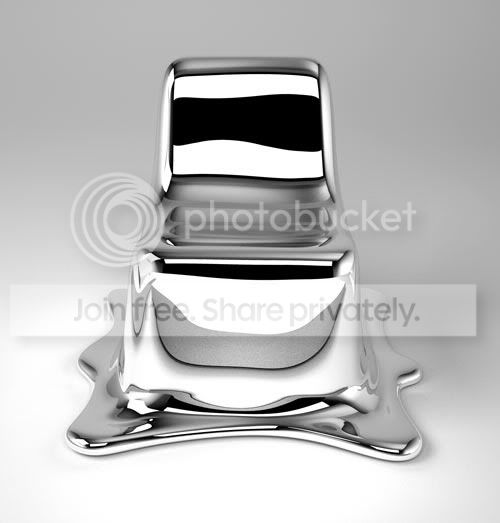Melting Chair by Phillipp Aduatz | Matthew Dawber Design Blog