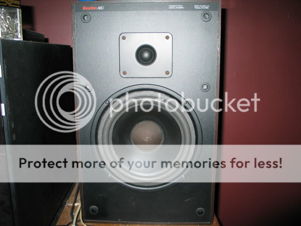 Boston Acoustic A60 speakers | Audiokarma Home Audio Stereo Discussion ...