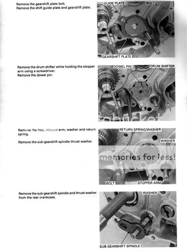Foreman 400 Gear shifter seized | Honda Foreman Forums