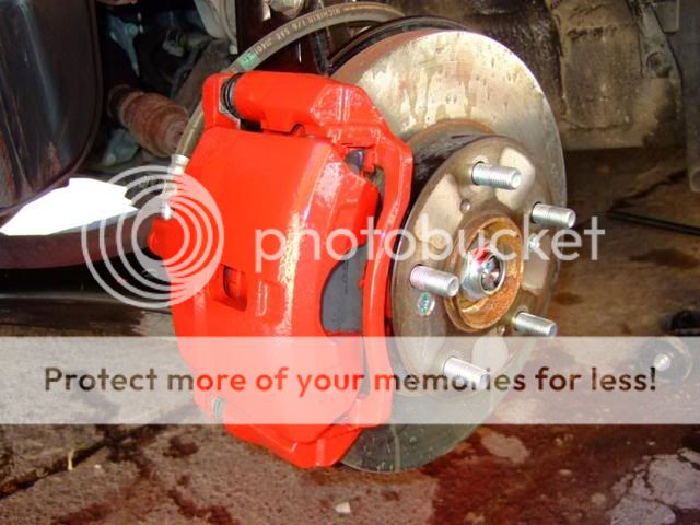 Best way to paint the calipers red ?! | 8th Generation Honda Civic Forum