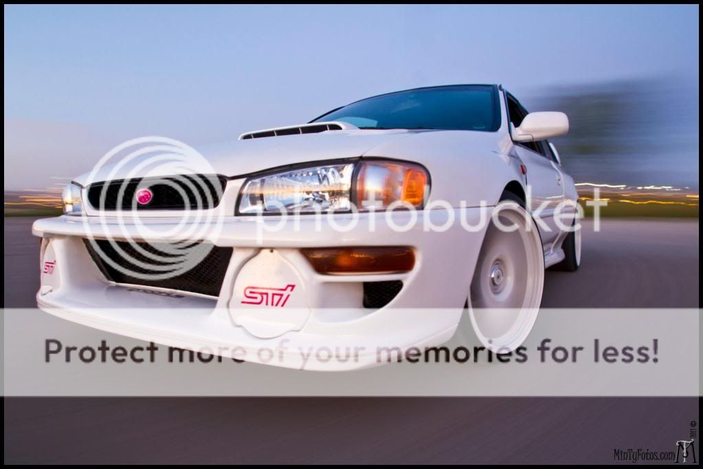 22b STI Widebody Replica, WRX swapped, Aspen white pearl 2000 rs ...