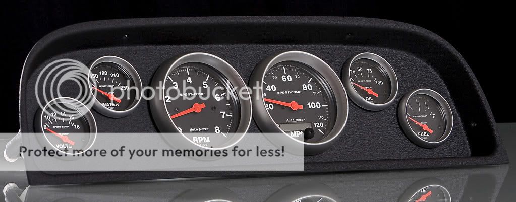 Blank instrument panel for those with aftermarket gauges | Page 3 ...
