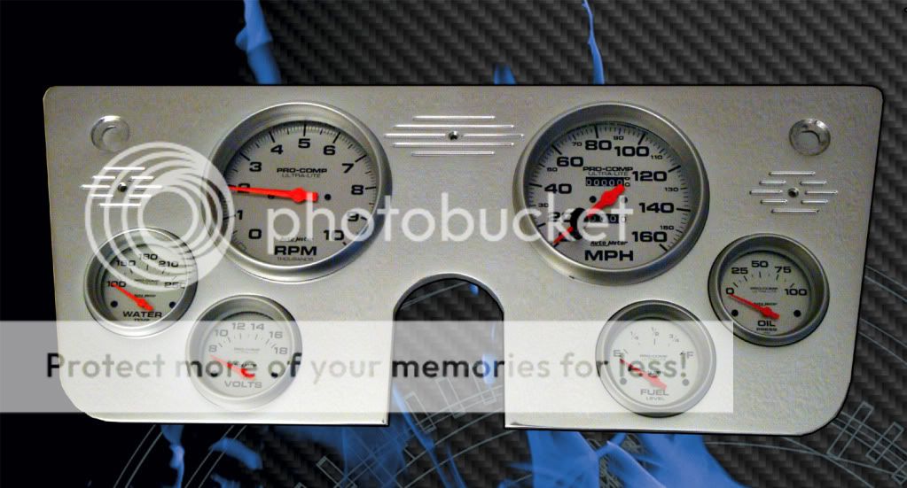 Blank instrument panel for those with aftermarket gauges | Page 3 ...