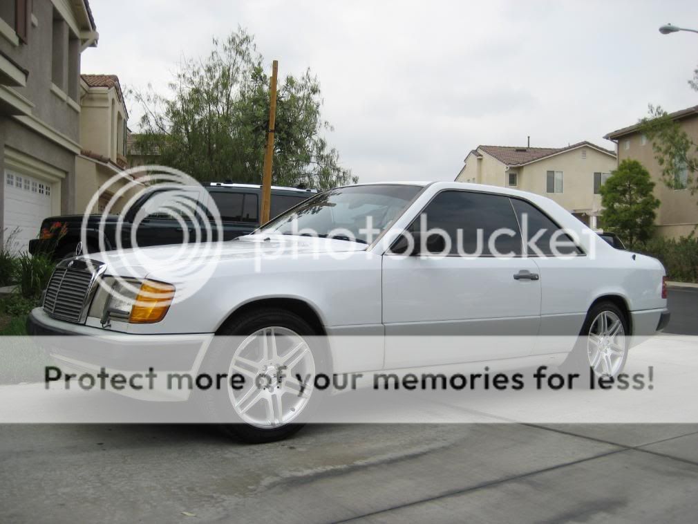 New wheels for my 89 300ce | Mercedes-Benz Forum