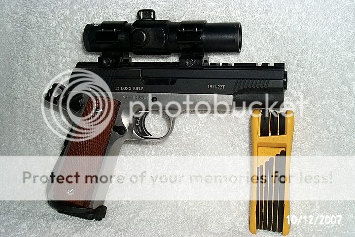 Advantage Arms 1911 Target W/Scope Kit