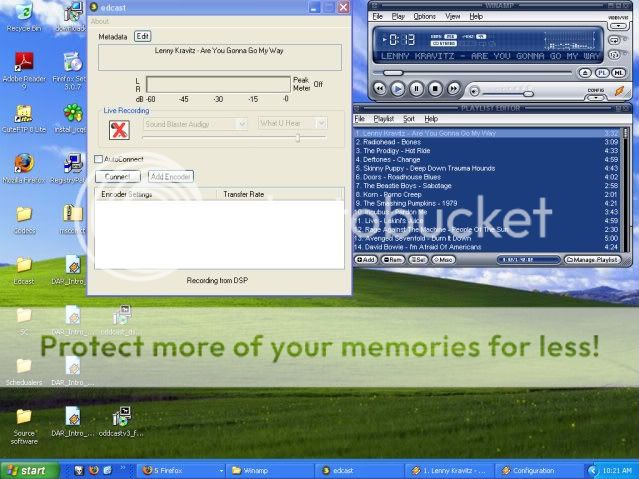 NullSoft SHOUTcast Source DSP v1.9.1 - Bugs - Winamp & Shoutcast Forums