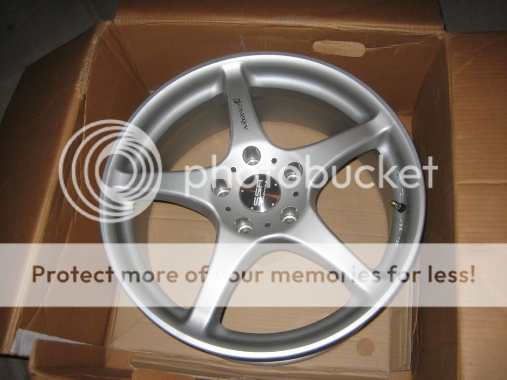 SSR Integral's A2 - 18X8 -$600