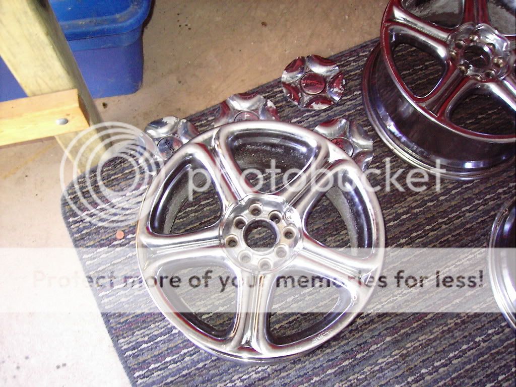 FS: [17x8.5] 5-Spoke Rims, 4x100 | VW Vortex - Volkswagen Forum