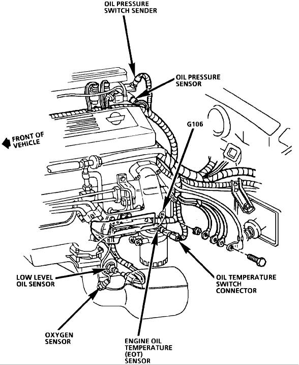 Help - accessing G106 engine block ground - CorvetteForum - Chevrolet ...