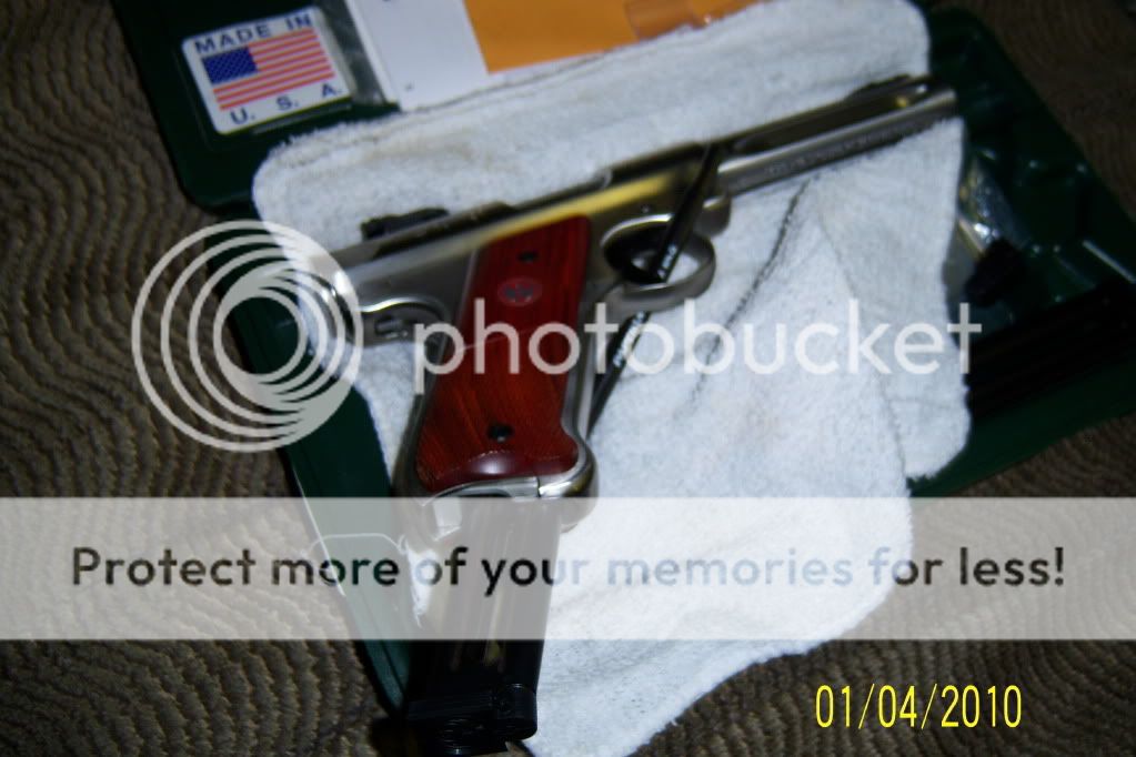 VQ Spring Loaded Mag Ejector??? | Rimfire Central Firearm Forum